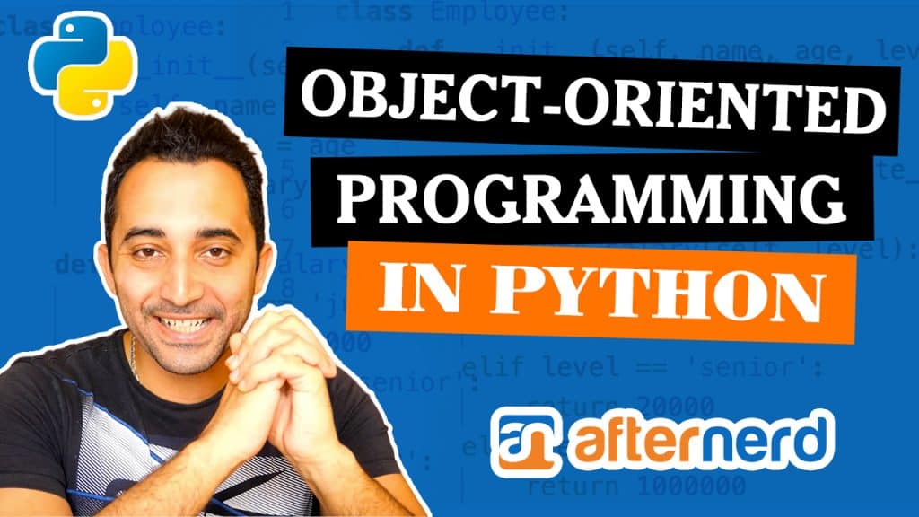 Python Oop Course Is Live Afternerd